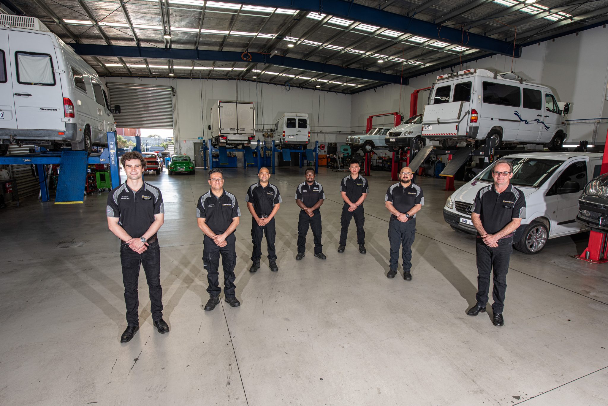 Workshop and Facilities - Eurostar Diesels