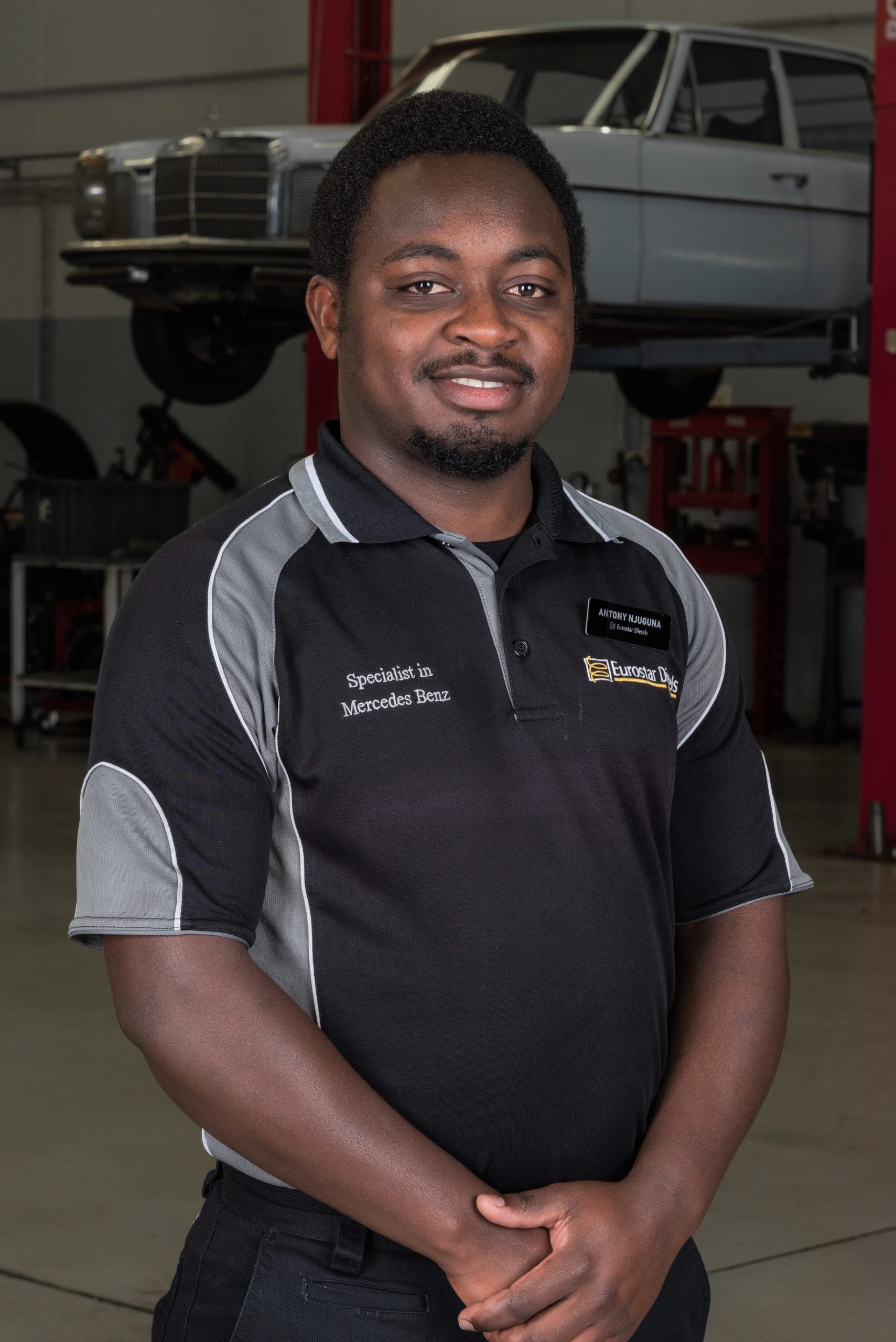 Meet the Team - Your Mercedes Diesel Experts