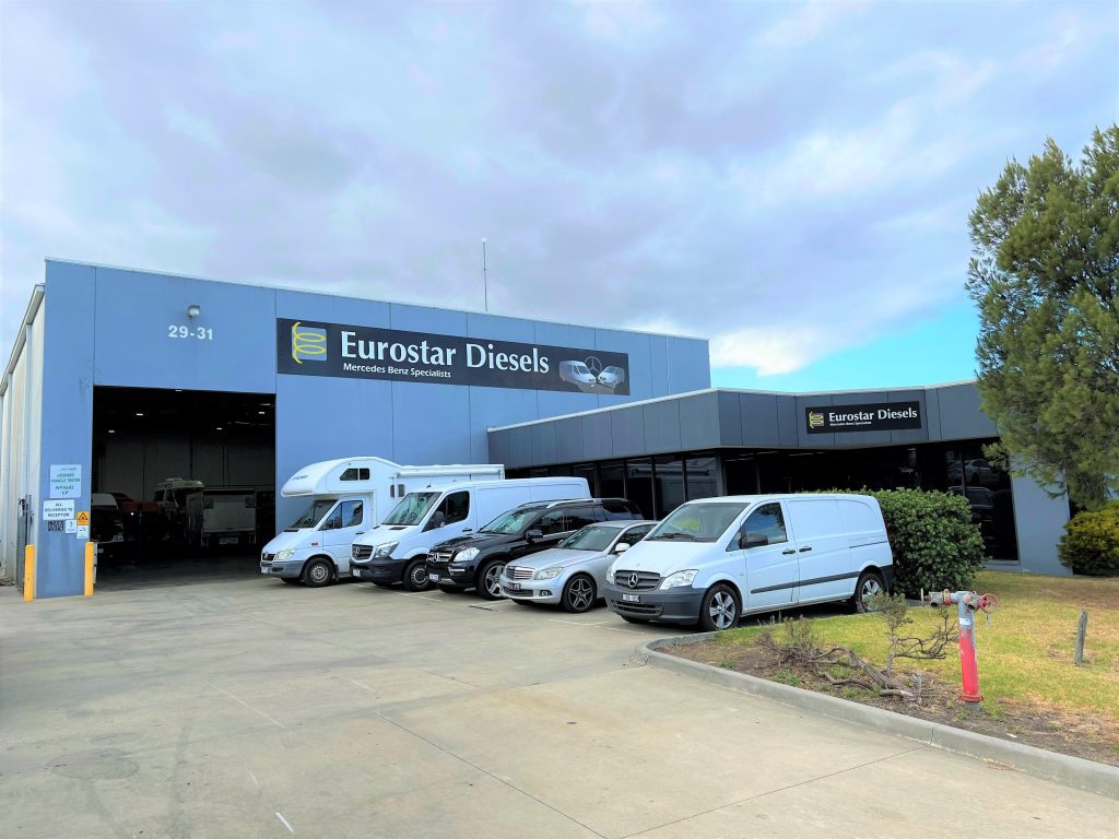 Workshop and Facilities - Eurostar Diesels