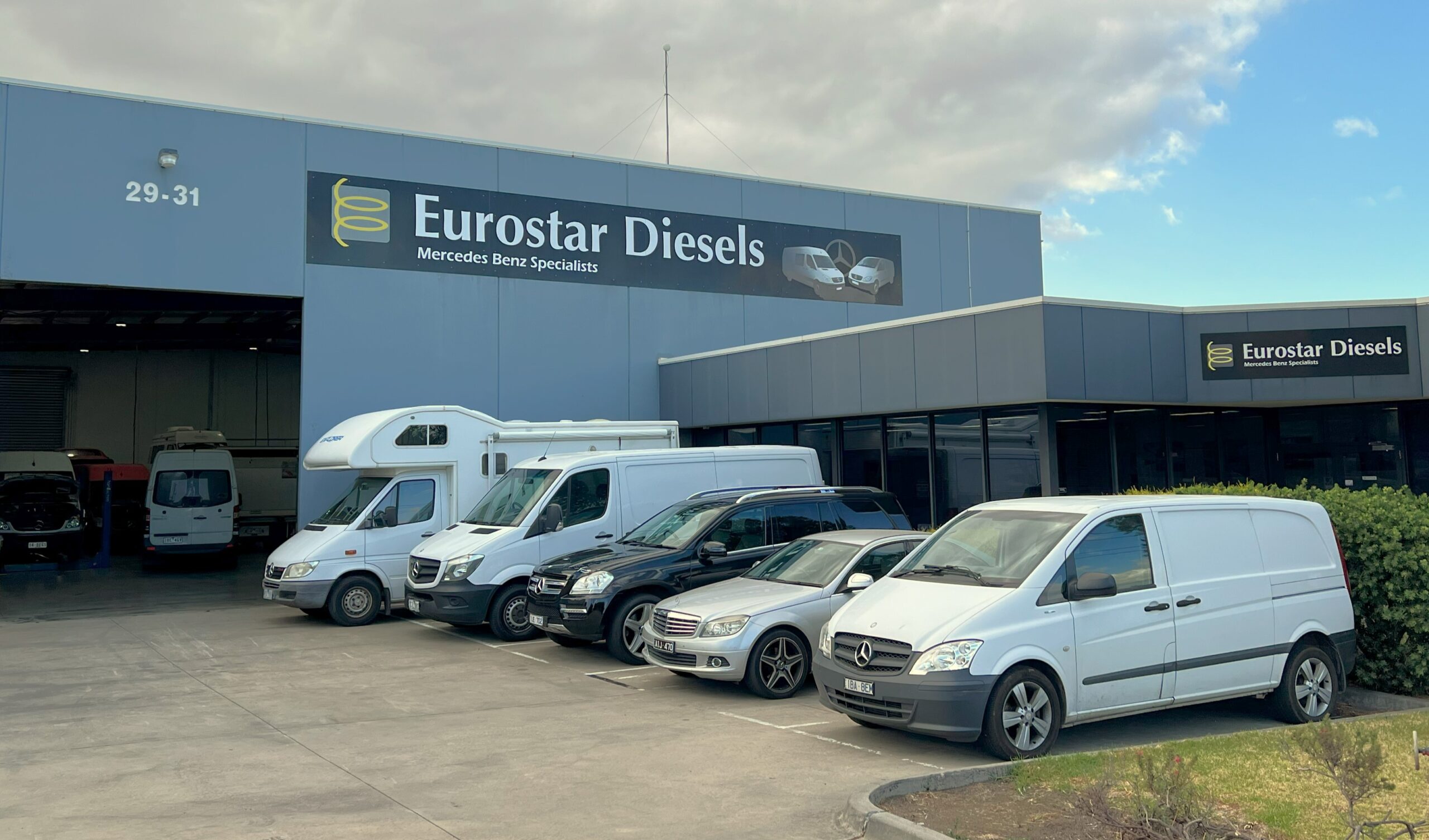 Contact Mercedes Mechanic Melbourne | Eurostar Diesels