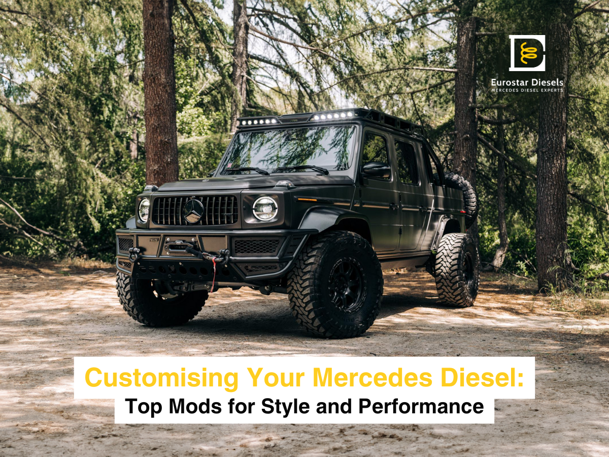 Popular Style & Performance Modifications for your Mercedes