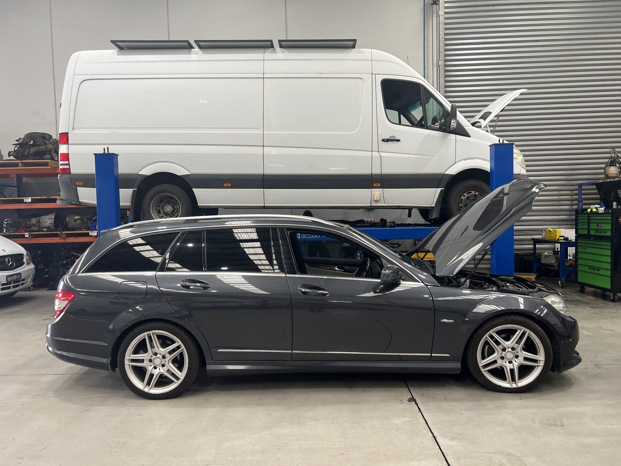 Mercedes Diesel Experts - Eurostar Diesels - Two Locations