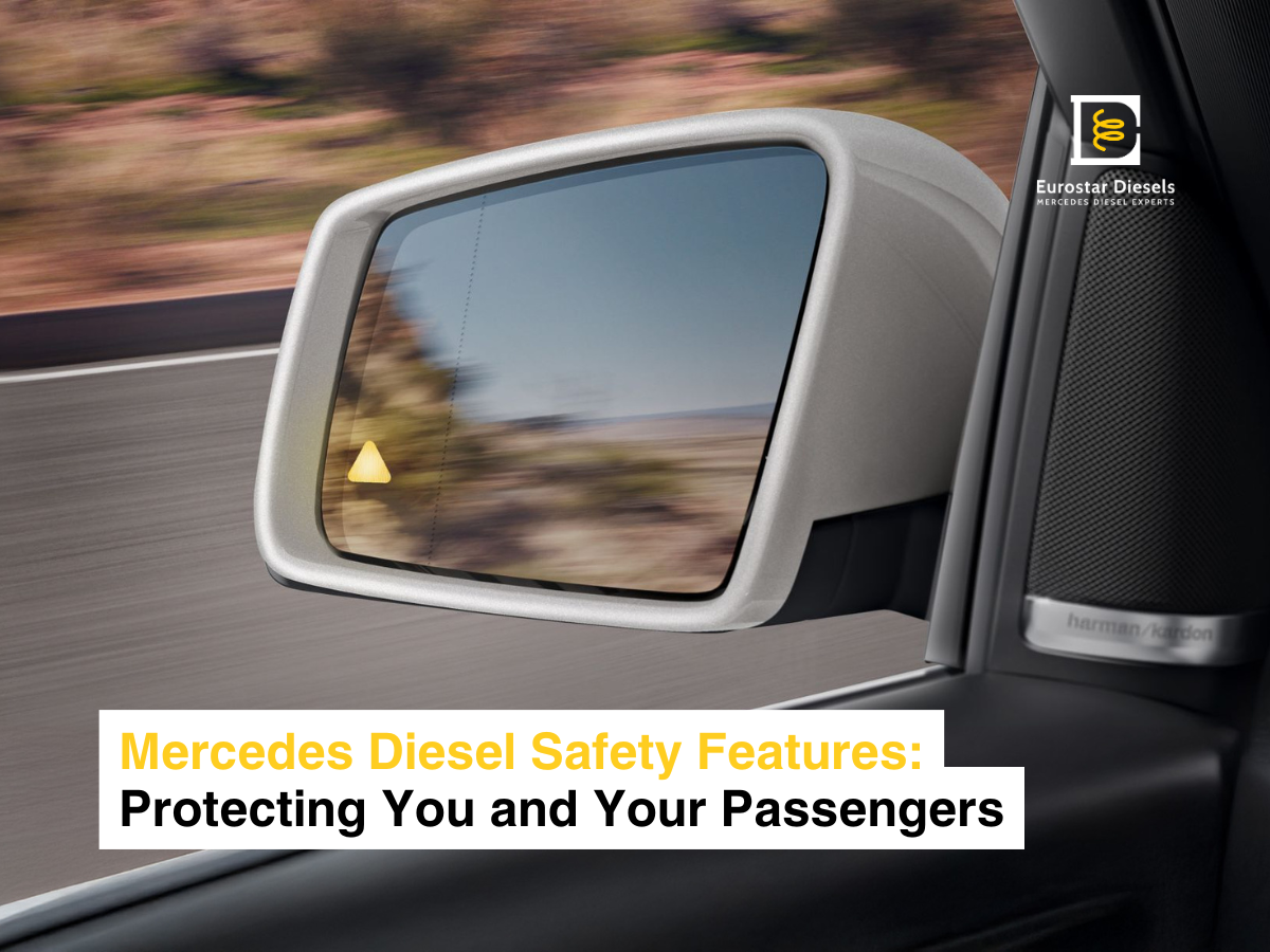 Mercedes Safety Features: Protecting You and Your Passengers
